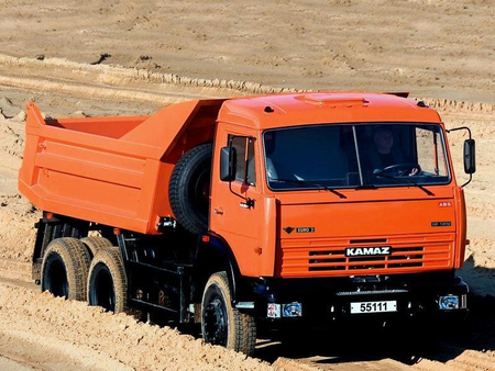 КамАЗ 24/7 Хизмати
