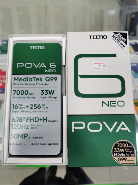Texno pova 6 neo sotiladi