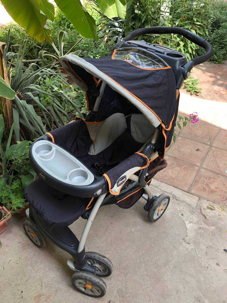 Коляска и авто люлька Chicco