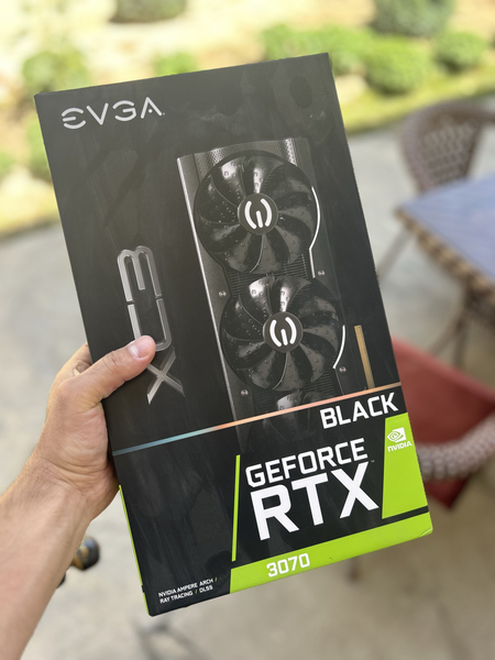 Rtx 3070 evga black