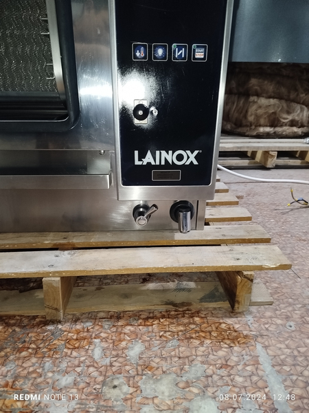 Пароконвектомат LAINOX  (Италия) 6 уровней