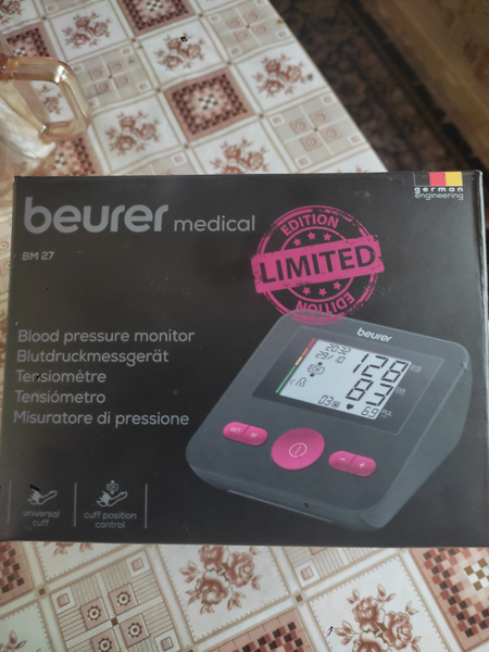 Тонометр beurer новый