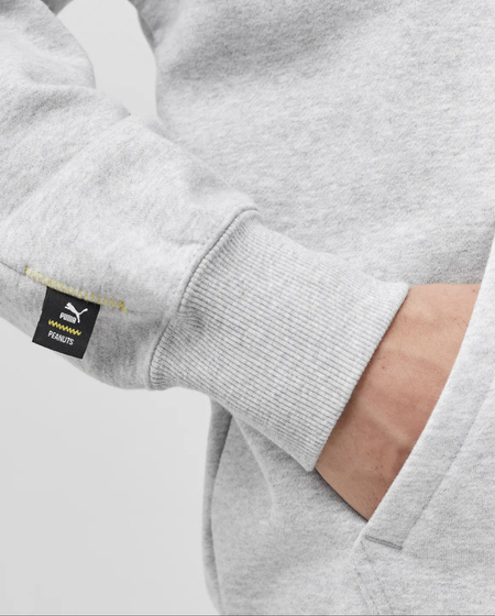 ТОЛСТОВКА PUMA ORIGINAL x PEANUTS классический уличный стиль!