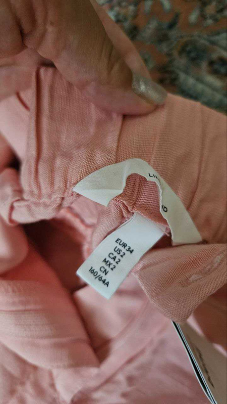 Новые летние брюки h&m
