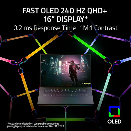 Razer Balde 16 OLED