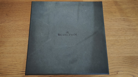 Швейцарские часы Blancpain Villeret Quantième Complet
