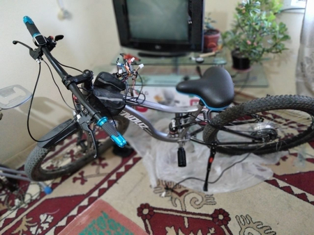 Elektrvelosiped 500W