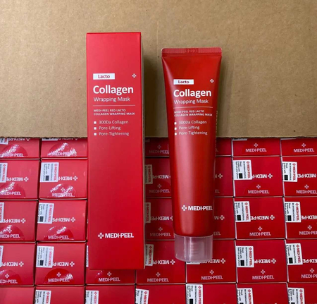 MEDIPEEL Маска-плёнка для сужения пор Red Lacto Collagen
