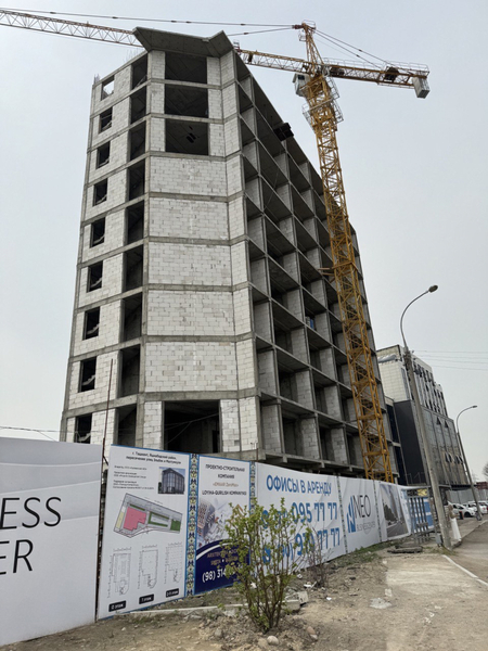 Продается башенный кран 47 метров
