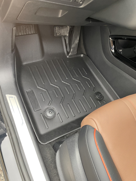 Kia Sorento коврики 3 ряда