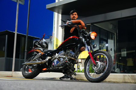 Chopper lifan 250 ideal