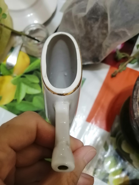 Рижская кружка с трубочкой