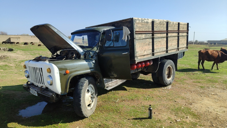 Gaz 53 bartavoy moshina