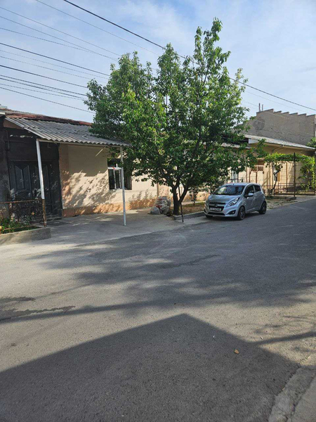 Дом 3 сотки. Фасад 12 м2. Юнусабад-3 Квартал.