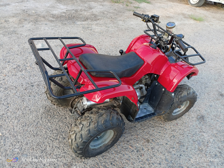 Kvadratsikl 125 kub avtomat Zver