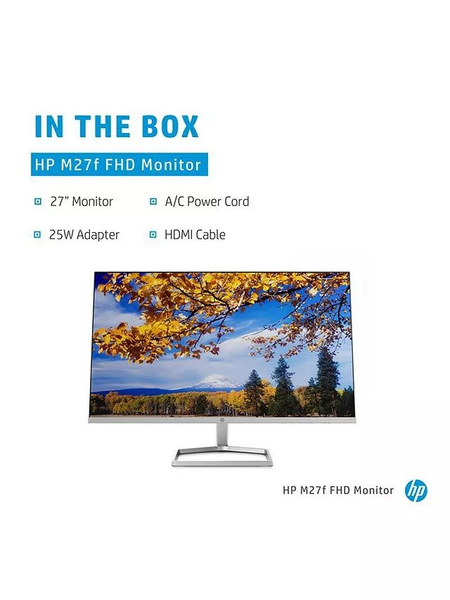 HP M27F monitor 27 Full HD