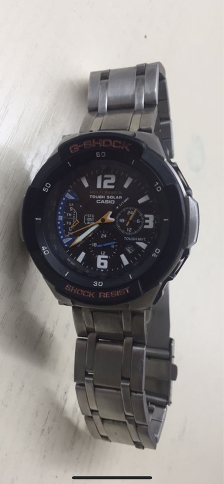 G SHOCK multi-band 6 металический корпус