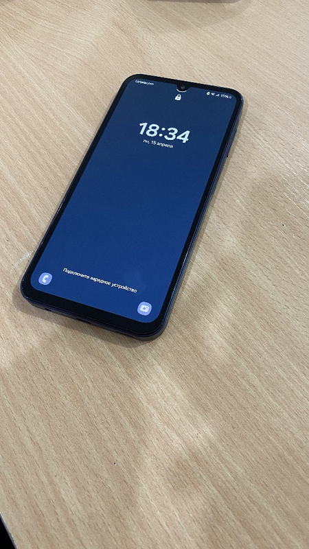 Новый Galaxy A15