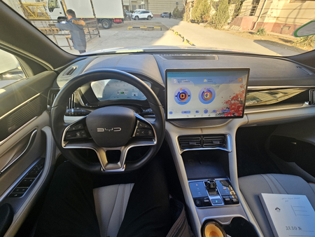 BYD Chempion 2023 йил сотилади.