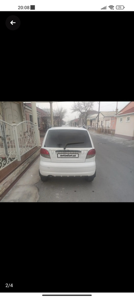 Matiz mix lux kandisaner sotiladi