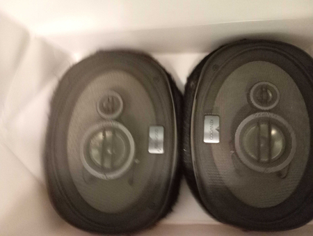 Колонки для авто KENWOOD  и PIONEER