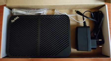 Zyxel P660HTN EE