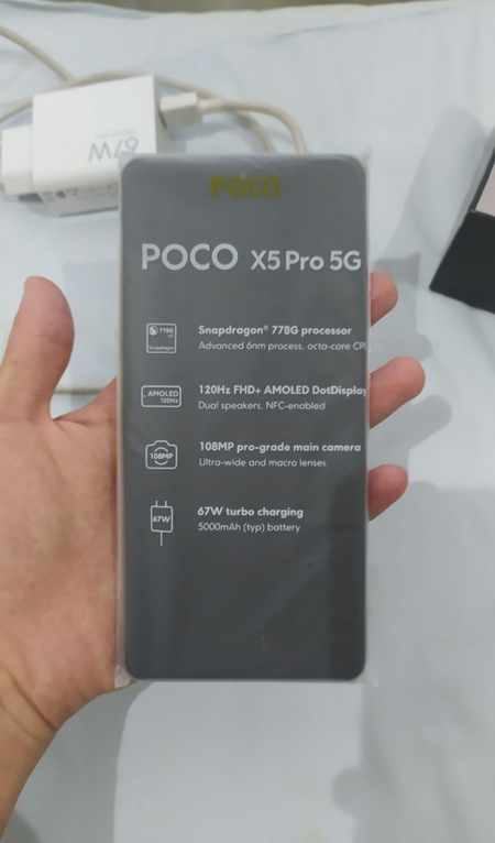 Poco X5 PRO 5G 8/256