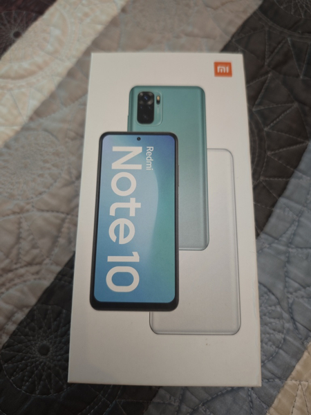 Redmi note 10 lake green 4gb/128gb