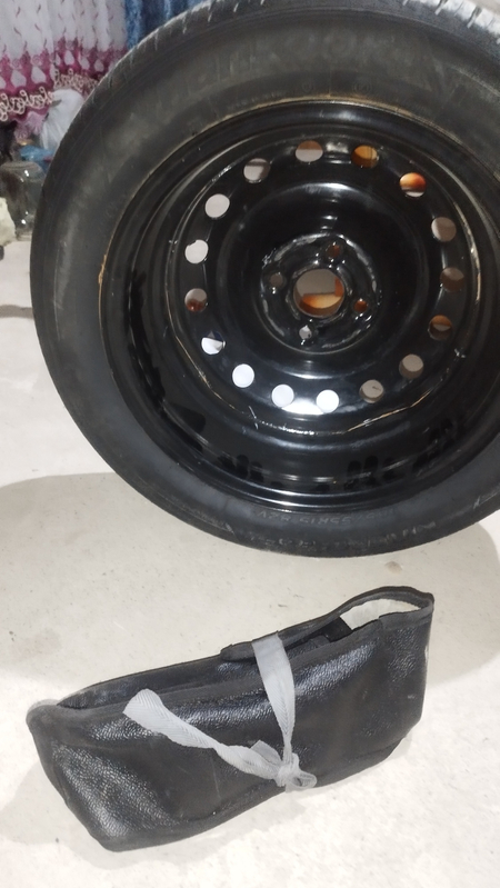 Zapaska balon 15r damlrat kluch lari blan kamplekt