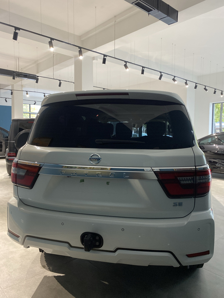 NISSAN PATROL Model S E 2019 full option