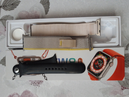 Smart soat TW8 Ultra