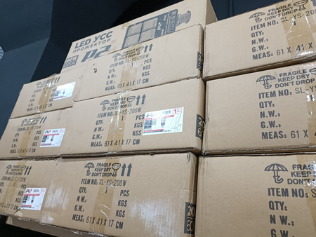 Шок цена распродажа! Led Прожектор солнечный  P2 200w