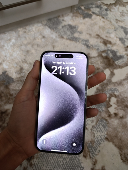 Продаю Iphone 15 pro 256 gb KH/A Sim+E-sim