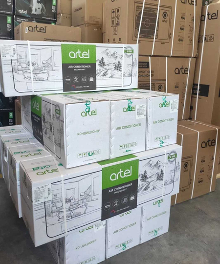 Artel Inverter kondisioner mator to'g'ri skladdan + dostavka!!!