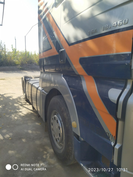 MAN TGA срочна  Сотилади