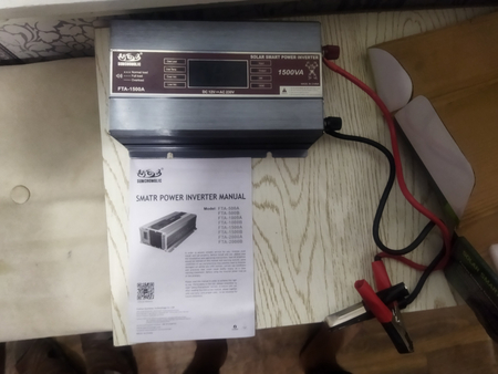 12 v 220 v apparat sotiladi