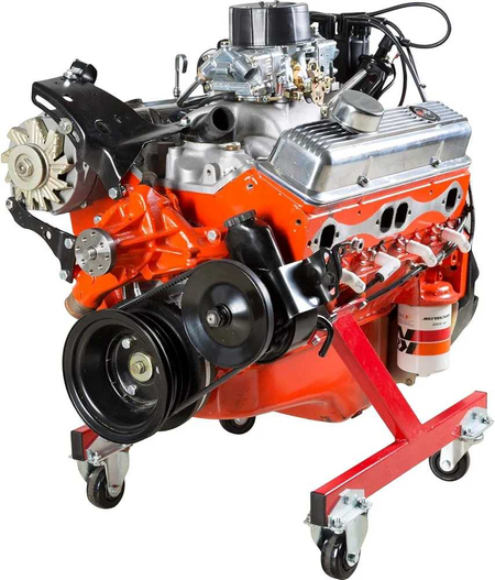 Двигатель v8  на 5.7л . Классический американский sbc350