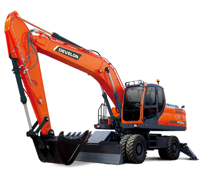 Экскаватор DEVELON DX210WA