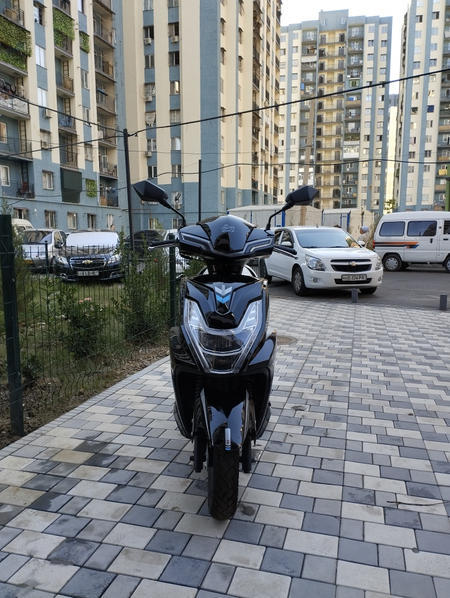 Скутер бензиновый 125куб 2024