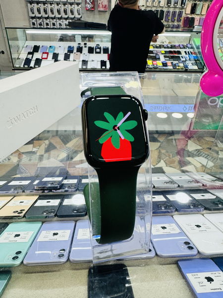 Apple Watch 7/45 green