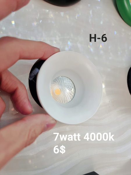 Spot galogenlar sifatli harorat 4000k