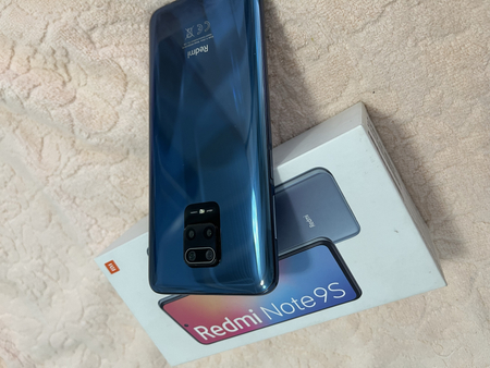 Redmi Note 9s в идеальном состоянии