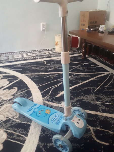 Самокат почти новый