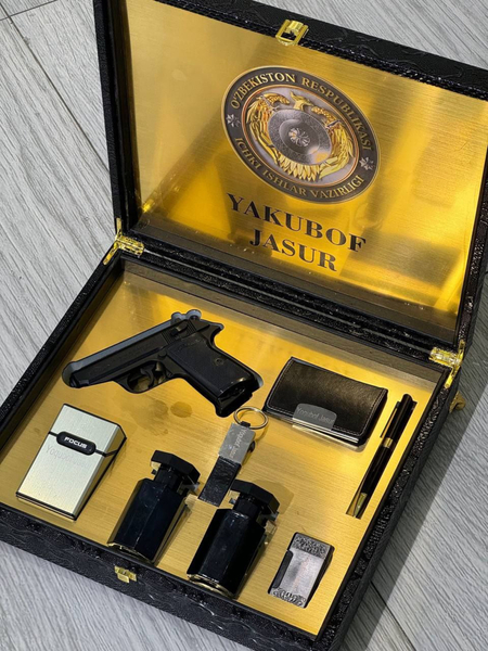 Harbiy xodimlar uchun sovg'a nabori