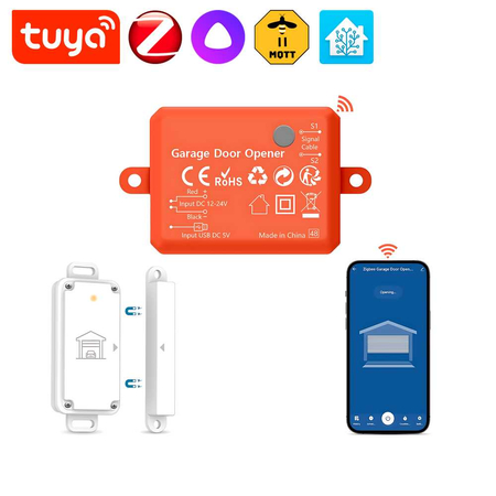 Контроллер для гаражных ворот - ZigBee