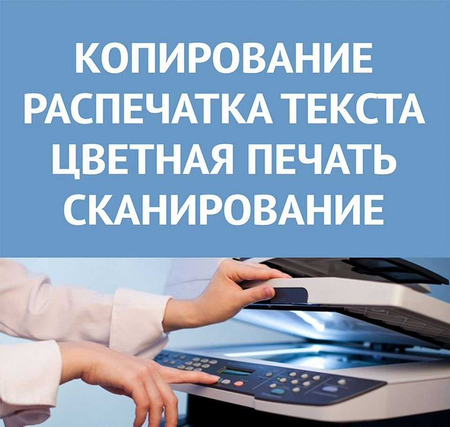 Набор текстов и распечатка перевод документов