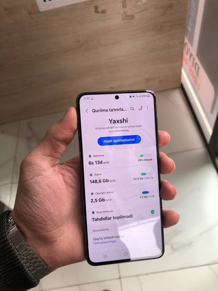Samsung S21 5G 256gb
