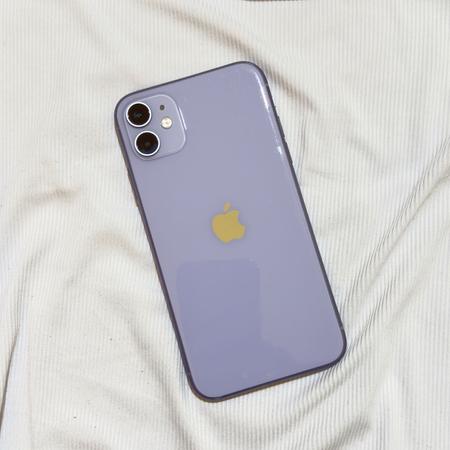 Iphone 11 purple 128/6