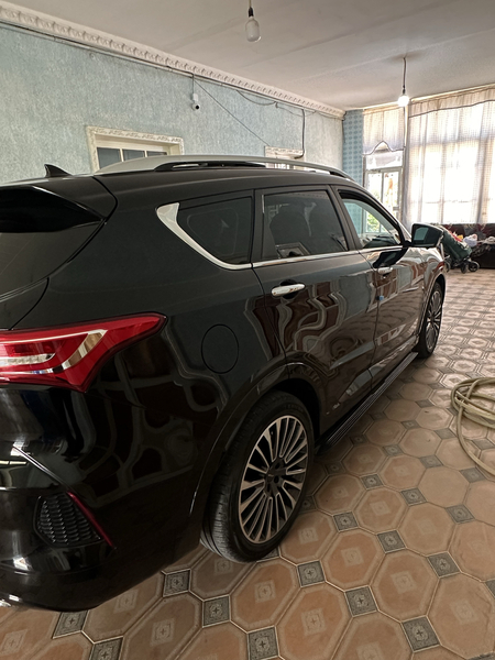 Jetour X70 full restatling