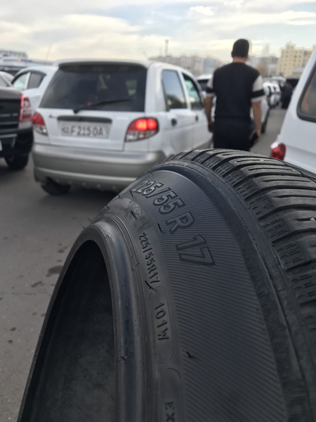 Michelin 225/55/17